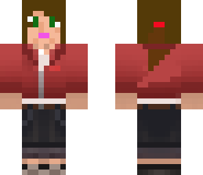 zoey | Minecraft Skin