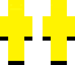 Yellow Guy | Minecraft Skin