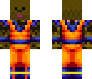 goku ui | Minecraft Skins