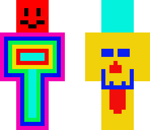 Kool aid man SWIRLY | Minecraft Skin
