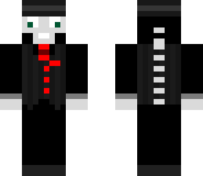 The Spine | Minecraft Skin