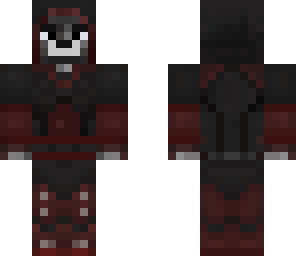 Wolf Man Minecraft Skin