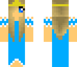 Princess girl | Minecraft Skin