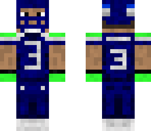 Minecraft Seahawks Skins