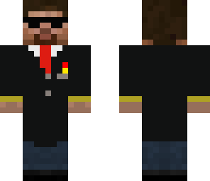 mib | Minecraft Skin