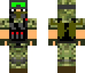 SAS Soldier | Minecraft Skin