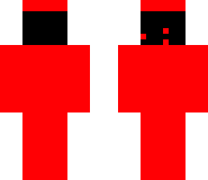 REDSTONE MAN | Minecraft Skin