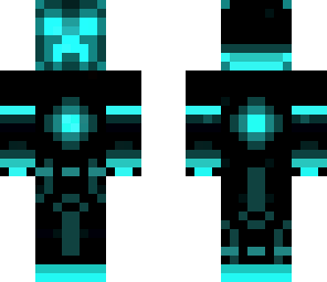 creeper tron | Minecraft Skins