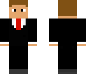 Secret Service | Minecraft Skin