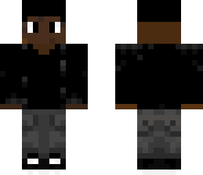 black guy | Minecraft Skin