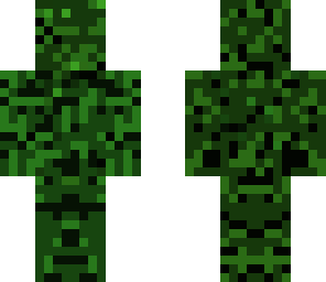 Leaf Camo | Minecraft Skin