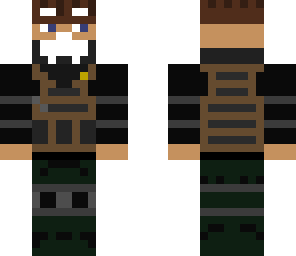 simon ghost riley | Minecraft Skins