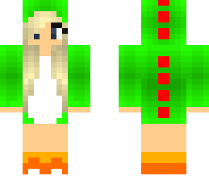 Yoshi Girl | Minecraft Skin