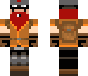 Dwarf | Minecraft Skin