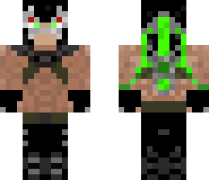 bane ARKHAM ORIGINS | Minecraft Skin