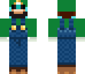 Luigi Slime | Minecraft Skin