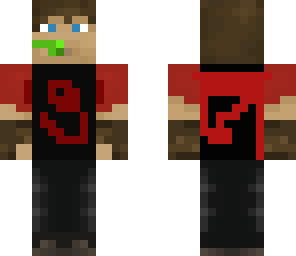o garoto do fone | Minecraft Skin