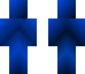 Blauer Skin | Minecraft Skin