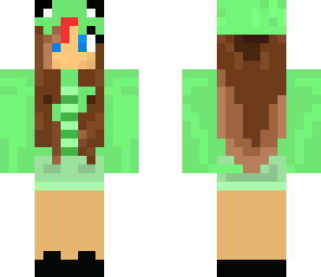 lizard girl | Minecraft Skins