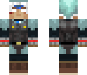Fierce Deity Link | Minecraft Skin
