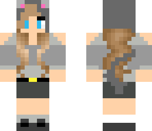 the mouse girl | Minecraft Skin