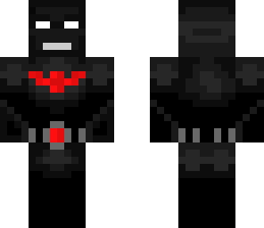 Batman The Future | Minecraft Skin