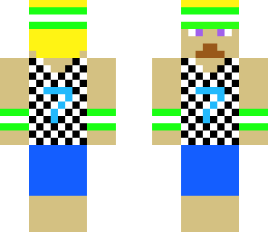 Athlete Steve | Minecraft Skins