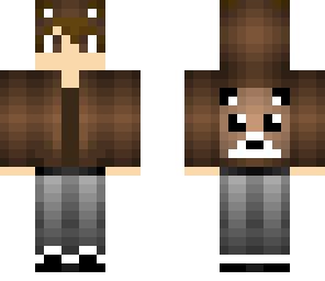 Bear Boy | Minecraft Skin