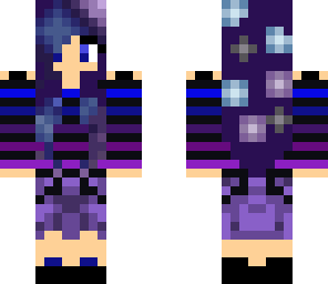 milky way | Minecraft Skin