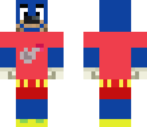 Master Bongo | Minecraft Skin