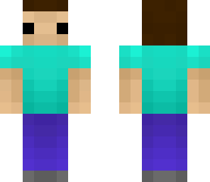 8 - Bit Steve | Minecraft Skin