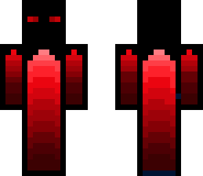 Glowing Red Eyes | Minecraft Skins