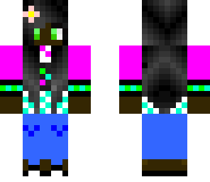 Spunky Girl | Minecraft Skin