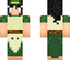 Toph | Minecraft Skin