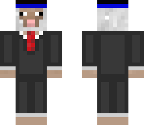 Sheep in a Top Hat | Minecraft Skin
