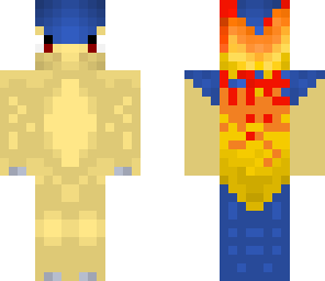 Typhlosion | Minecraft Skin