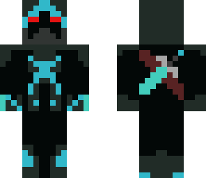 Diamond Assassin Sword | Minecraft Skin