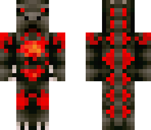 from godzilla vs destroyah | Minecraft Skins