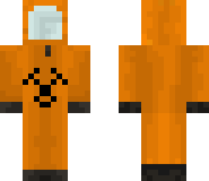 SCP Hazmat | Minecraft Skin