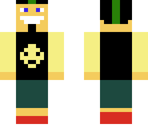 Duncan Total Drama Island | Minecraft Skin