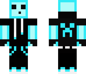 Electric DJ Slime | Minecraft Skin