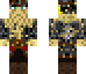 Davy Jones | Minecraft Skin