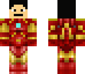 tony stark | Minecraft Skin
