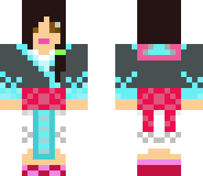 My original Hmong skin_v7 | Minecraft Skin