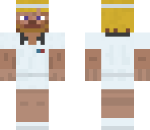 Tennis Steve | Minecraft Skin