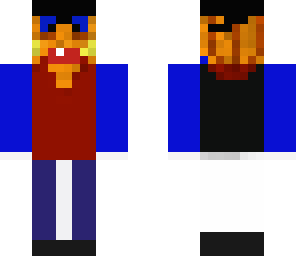 the 50's look aka Grease's men | Minecraft Skin