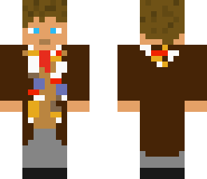4th Doctor | Minecraft Skin