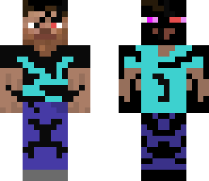 Mutant Steve | Minecraft Skins
