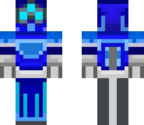 Shroomite Armor - Terraria | Minecraft Skin