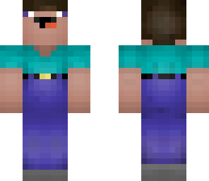 Stupid Steve | Minecraft Skin